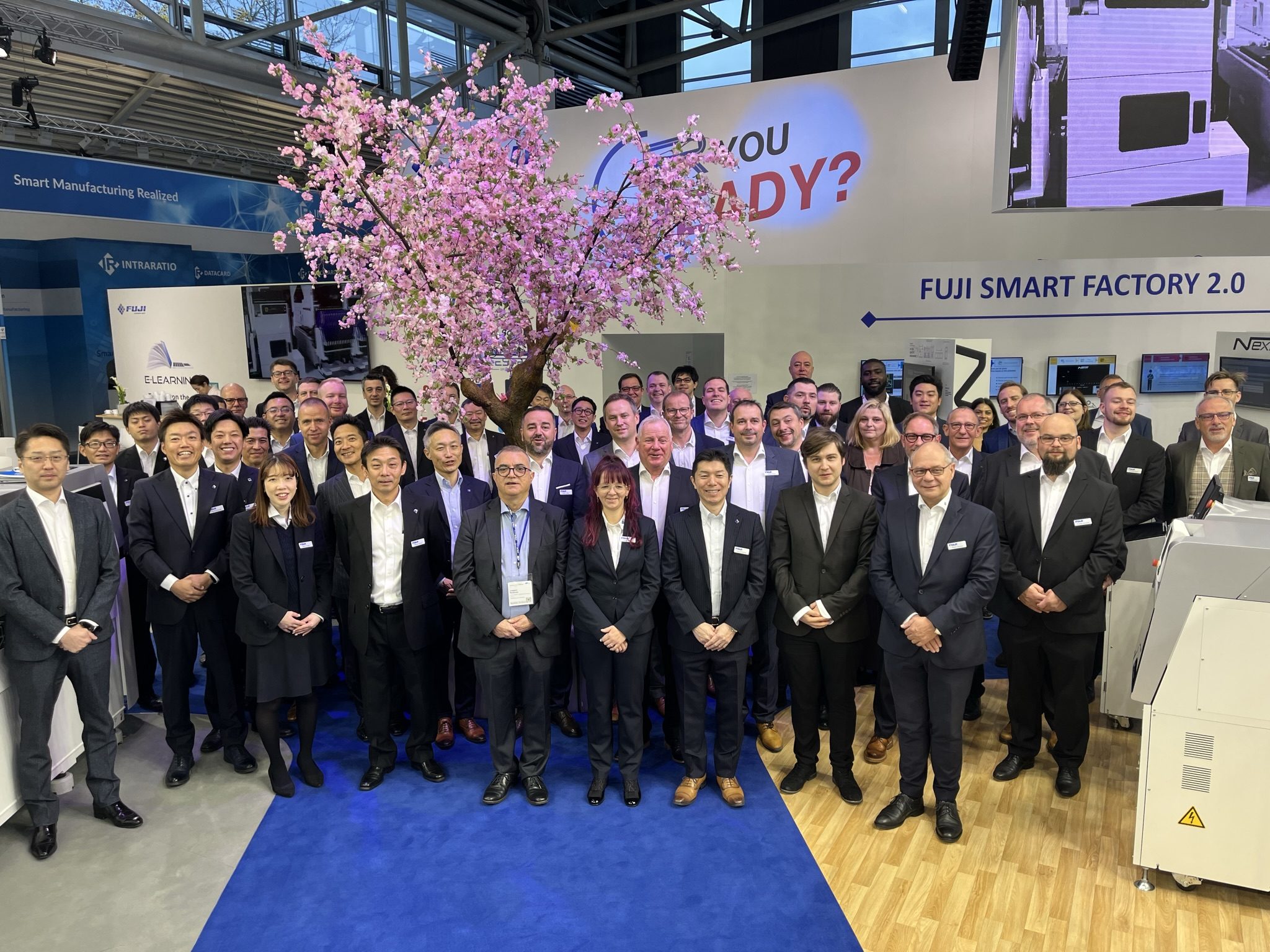 FUJI EUROPE CORPORATION at productronica: Automated and flexible ...