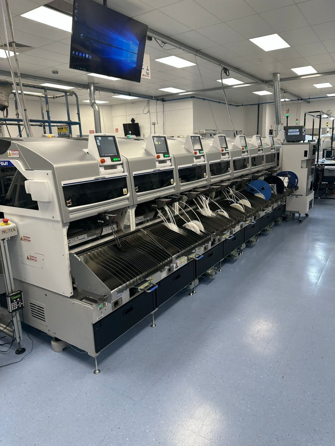 Asteelflash Group Significantly Reduces Changeover Times at Bedford ...